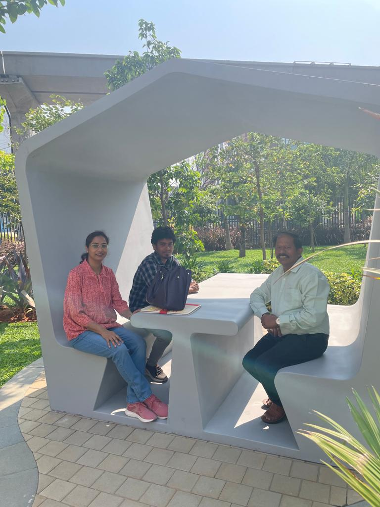 What happens when we work in nature? - Deeproots Design